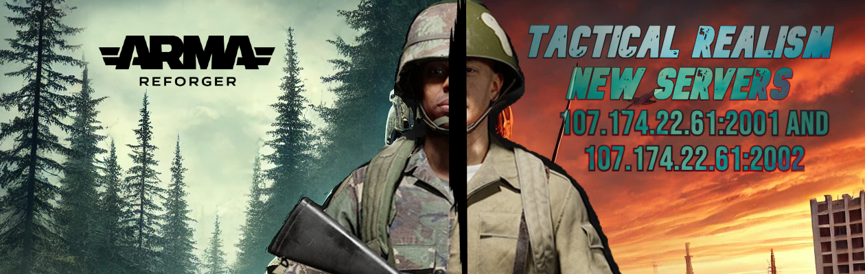 Announcement - New ARMA Reforger 7CAV Tactical Realism Server! | 7th ...